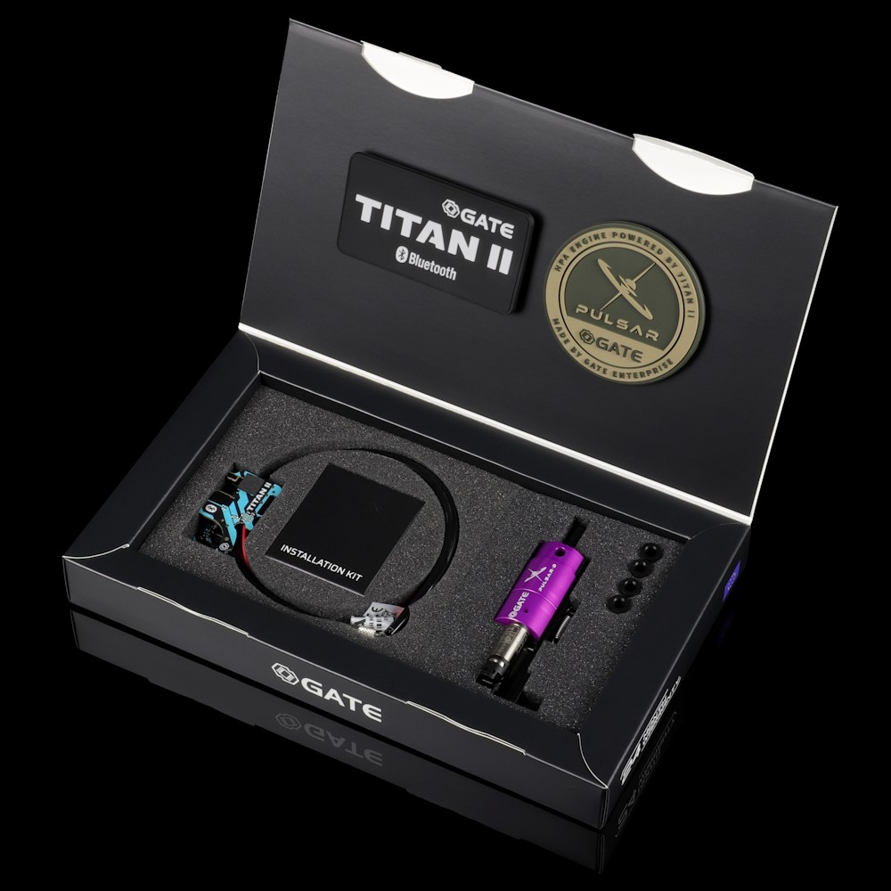 GATE PULSAR D HPA MOTOR WITH TITAN II BLUETOOTH FRONT WIRED (HPA-PDF ...