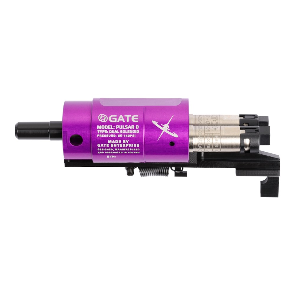GATE PULSAR D HPA MOTOR WITH TITAN II BLUETOOTH FRONT WIRED (HPA-PDF ...
