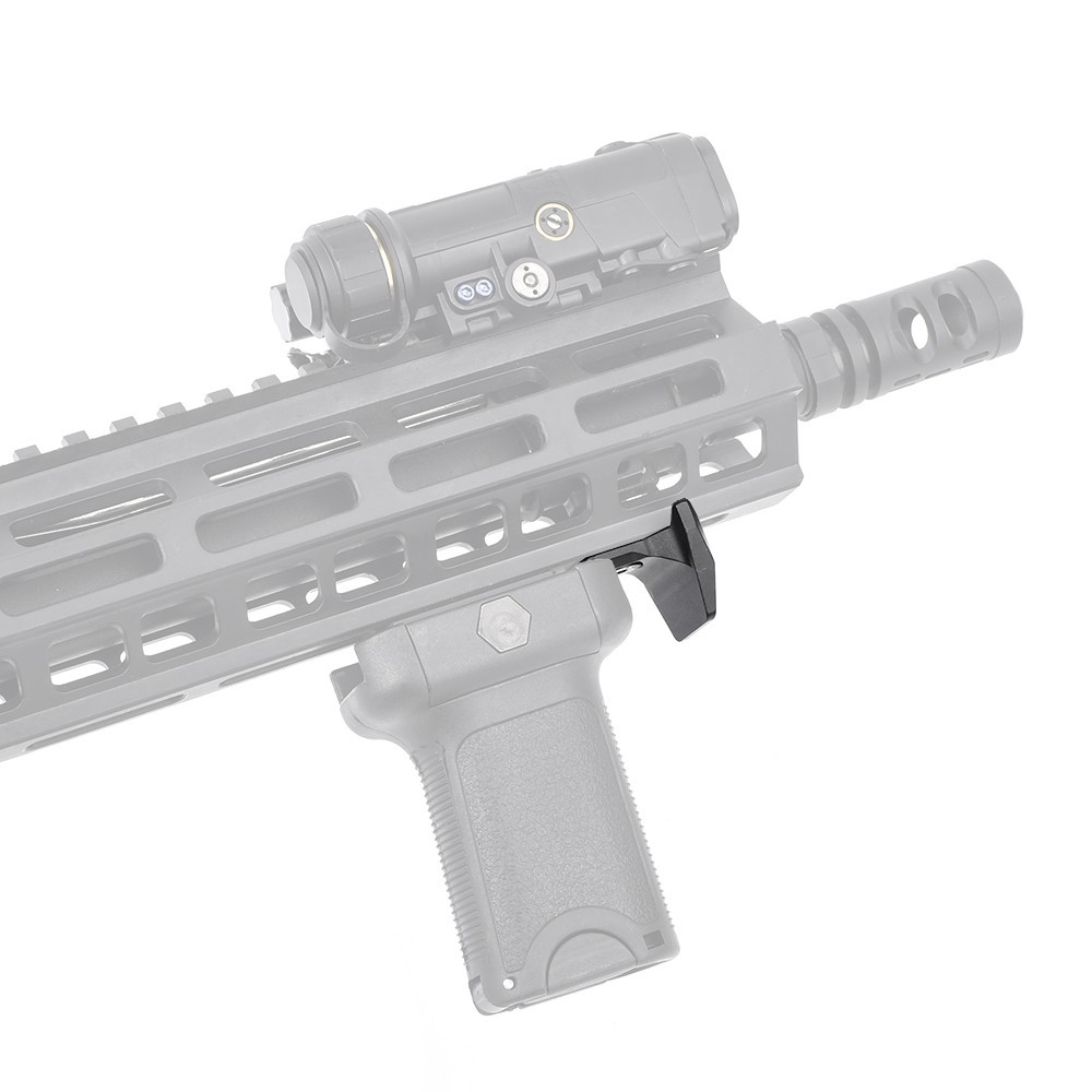 METAL HAND STOP PER SISTEMI KEYMOD NERO (ME6095-B) | Jolly Softair