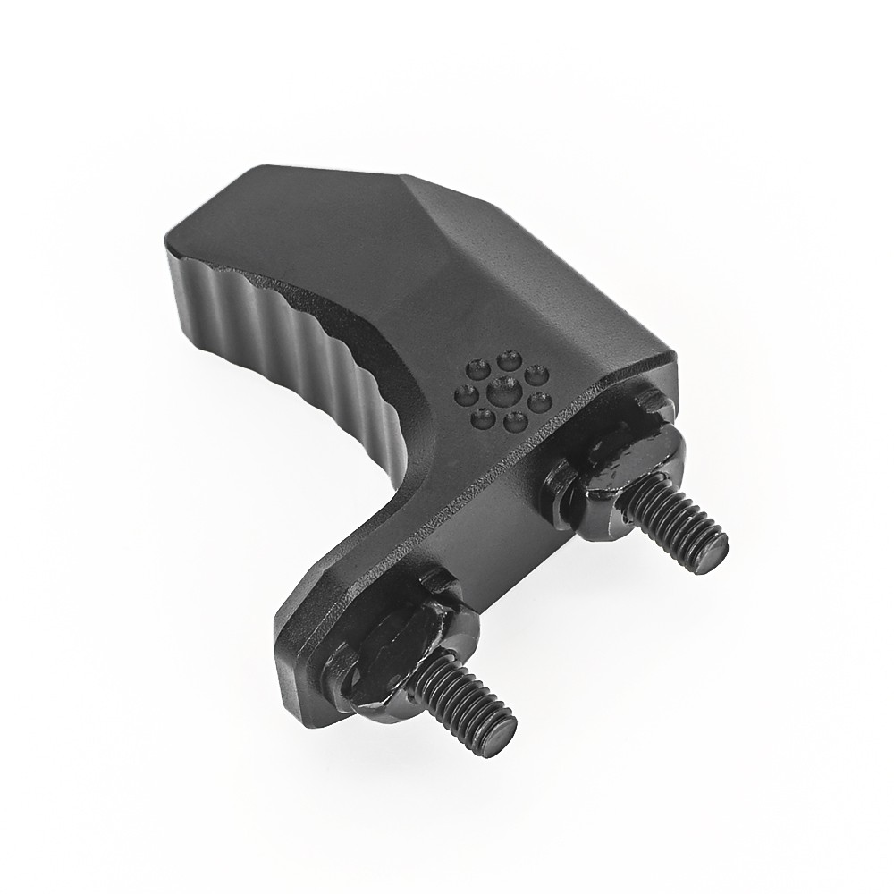 METAL HAND STOP FOR M-LOK/KEYMOD SYSTEMS BLACK (ME6093-B) | Jolly Softair