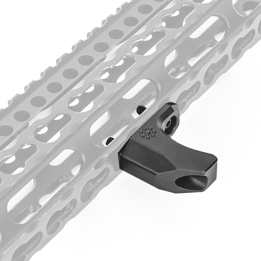 METAL HAND STOP FOR M-LOK/KEYMOD SYSTEMS BLACK (ME6093-B) | Jolly Softair