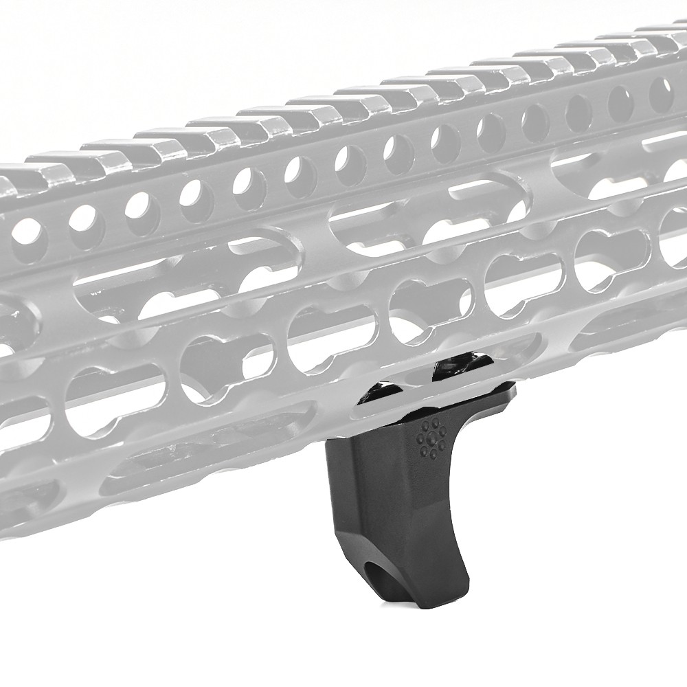 METAL HAND STOP FOR M-LOK/KEYMOD SYSTEMS BLACK (ME6093-B) | Jolly Softair