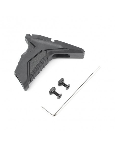 MP LINK ANGLED HAND STOP FOR M-LOK/KEYMOD SYSTEMS BLACK (MP1008-B ...