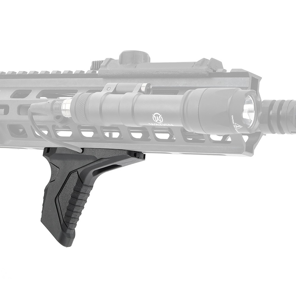 MP LINK ANGLED HAND STOP FOR M-LOK/KEYMOD SYSTEMS BLACK (MP1008-B ...