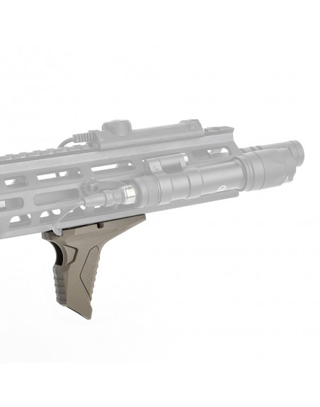 MP LINK ANGLED HAND STOP PER SISTEMI M-LOK/KEYMOD DARK EARTH (MP1008-T ...