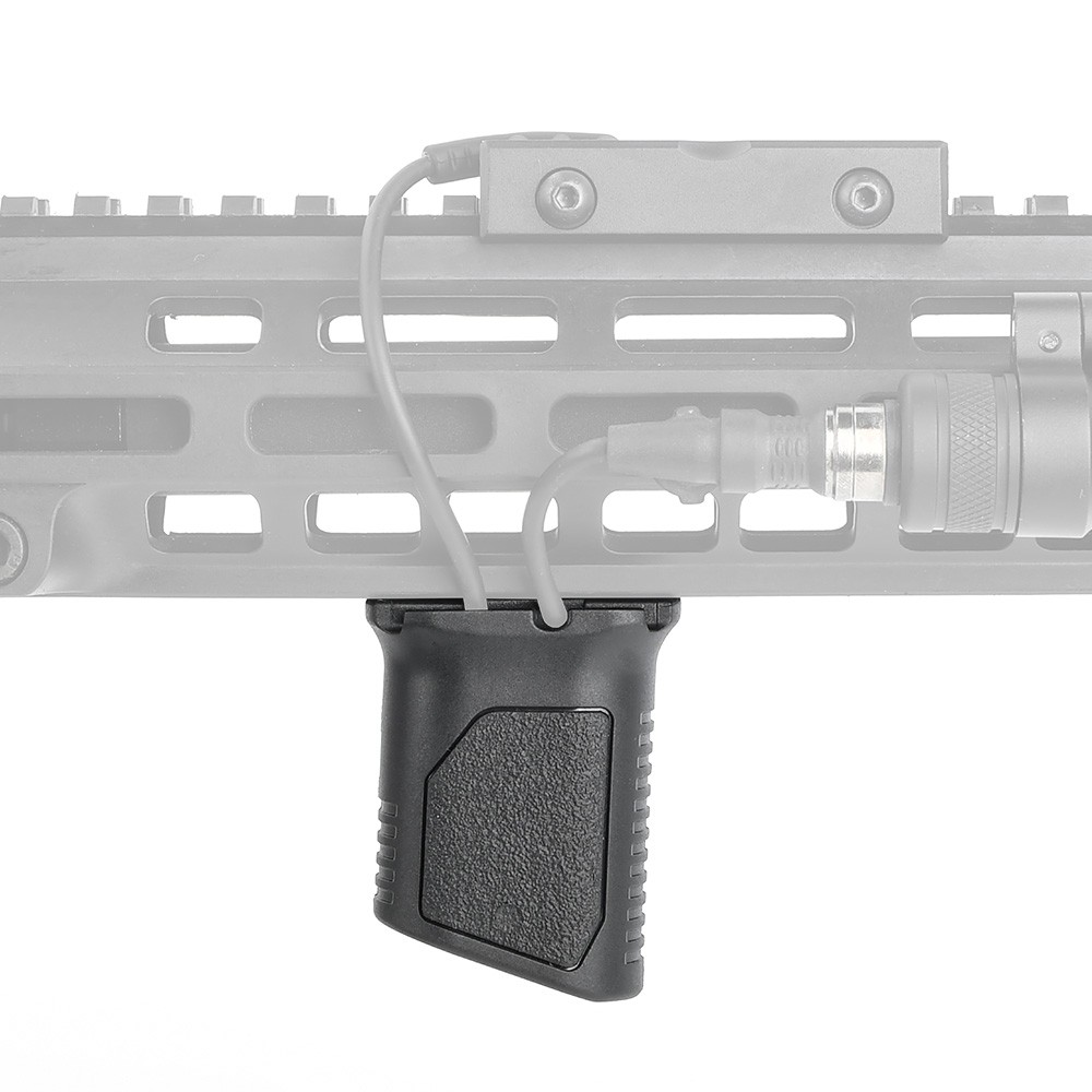 MP VERTICAL GRIP FOR M-LOK/KEYMOD SYSTEMS BLACK (MP1009-B) | Jolly Softair