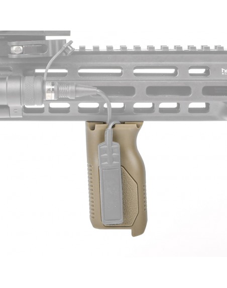 MP VERTICAL GRIP FOR M-LOK/KEYMOD SYSTEMS DARK EARTH (MP1010-T) | Jolly ...