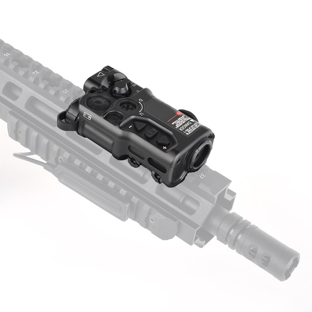 WADSN AIMING DEVICE RED/IR LASER BLACK (WD6078-B) | Jolly Softair