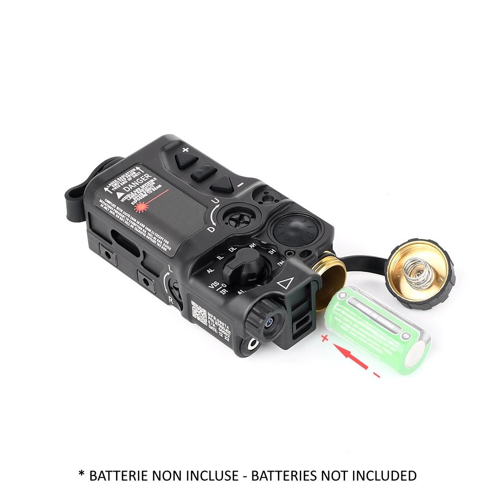 WADSN AIMING DEVICE RED/IR LASER BLACK (WD6078-B) | Jolly Softair