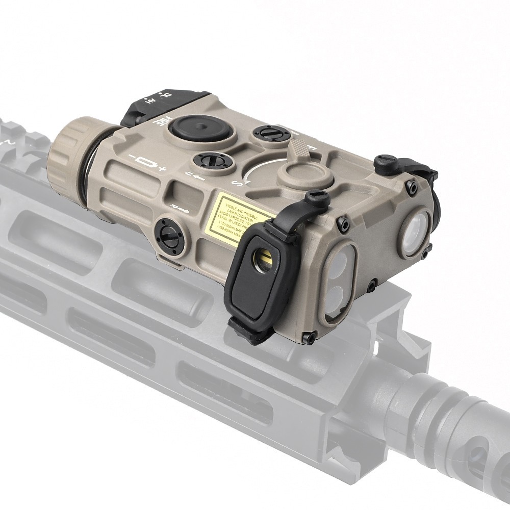 WADSN AIMING DEVICE RED/IR LASER WITH WHITE LED DARK EARTH (WD6087-T ...