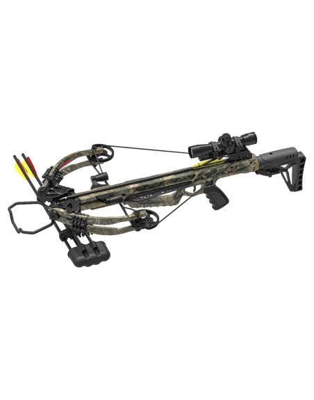 MAN KUNG COMPOUND CROSSBOW HECTOR 185 LBS FOREST CAMO (MK-XB62FC ...