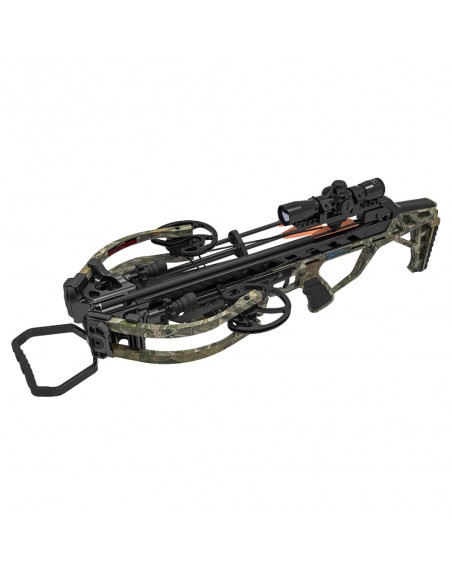 MAN KUNG COMPOUND CROSSBOW CHESTER 200 LBS FOREST CAMO (MK-XB65FC ...