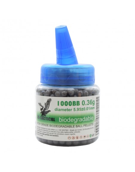 JS-TACTICAL BIO BALL PELLETS 0,36G 1000 BBS BLACK (JS-BIOBB0.36 ...
