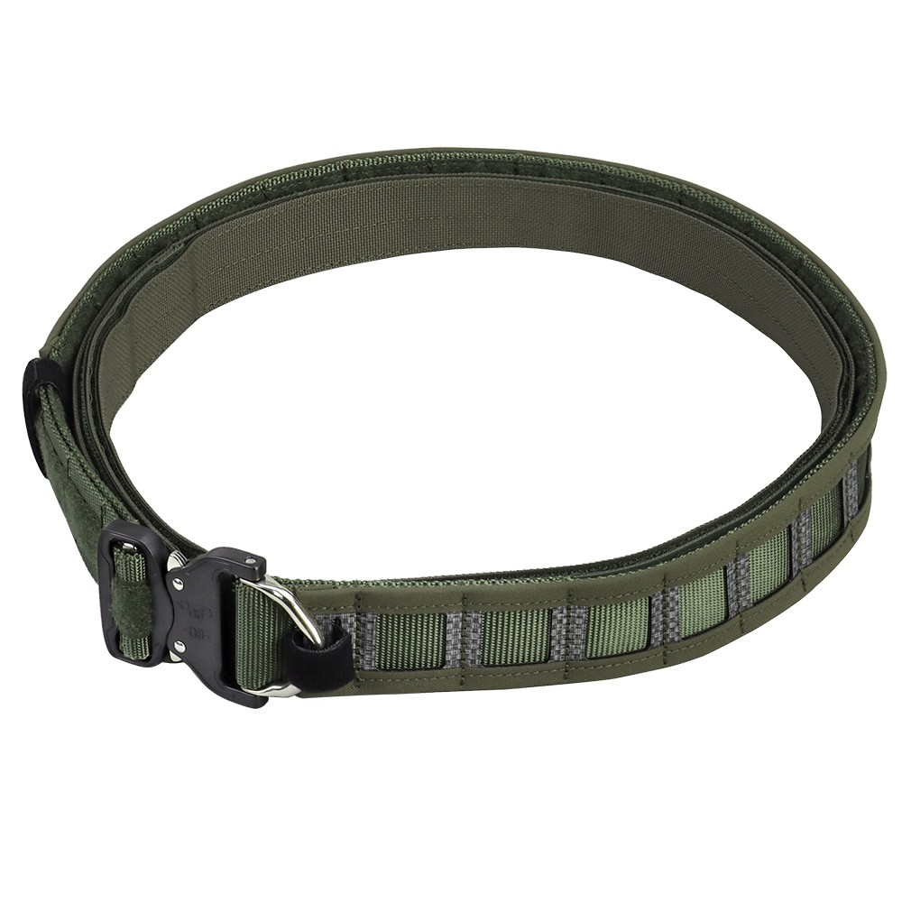 WOSPORT SPECIAL COMBAT BELT RANGER GREEN (WO-BA28RG) | Jolly Softair
