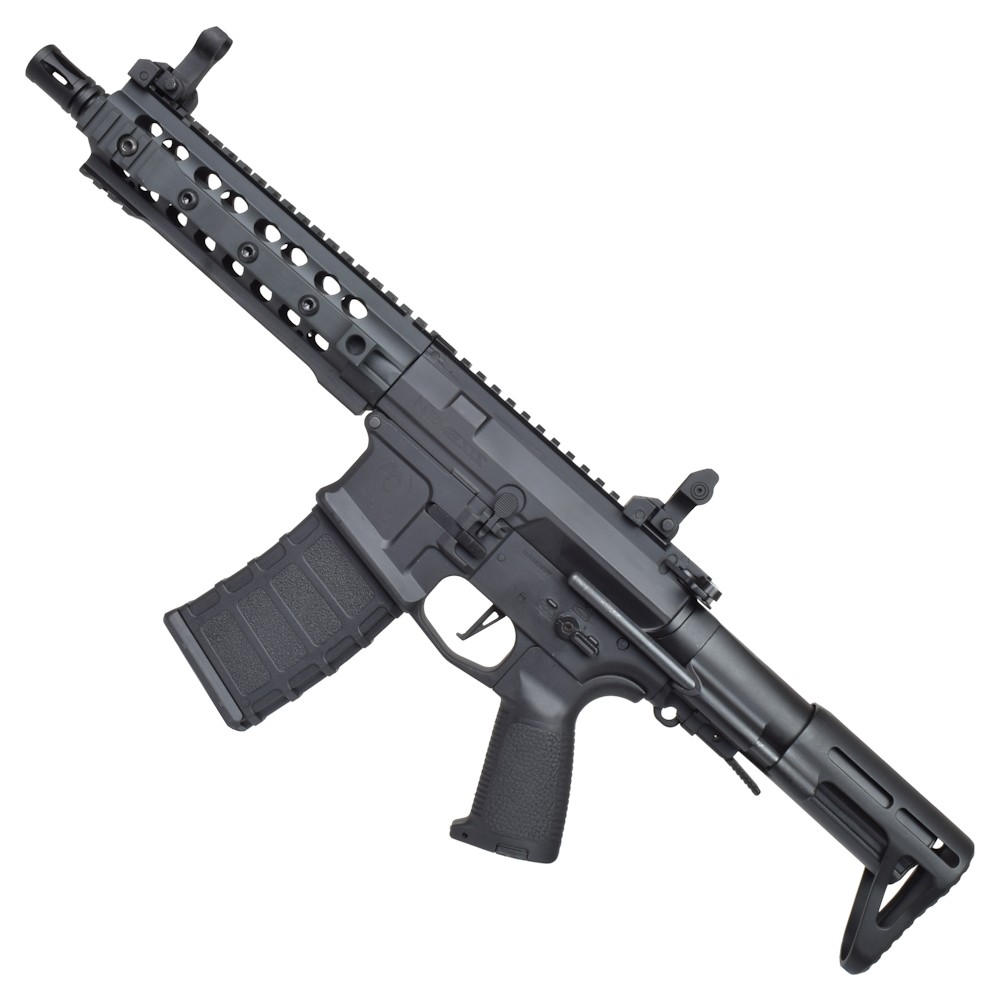CLASSIC ARMY ELECTRIC RIFLE NEMESIS 8" URX3 RAIL BLACK (CA116M) | Jolly ...