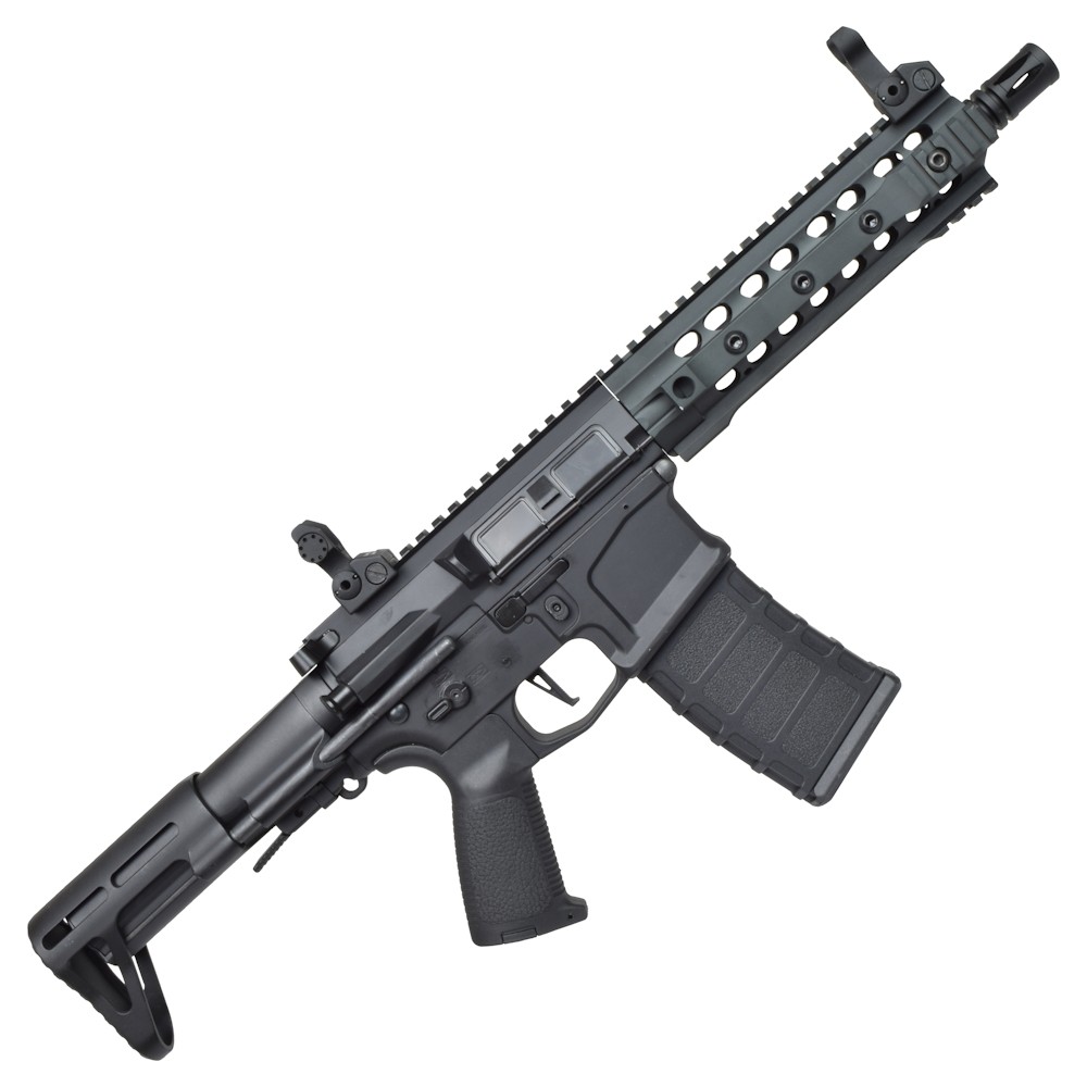 CLASSIC ARMY ELECTRIC RIFLE NEMESIS 8" URX3 RAIL BLACK (CA116M) | Jolly ...