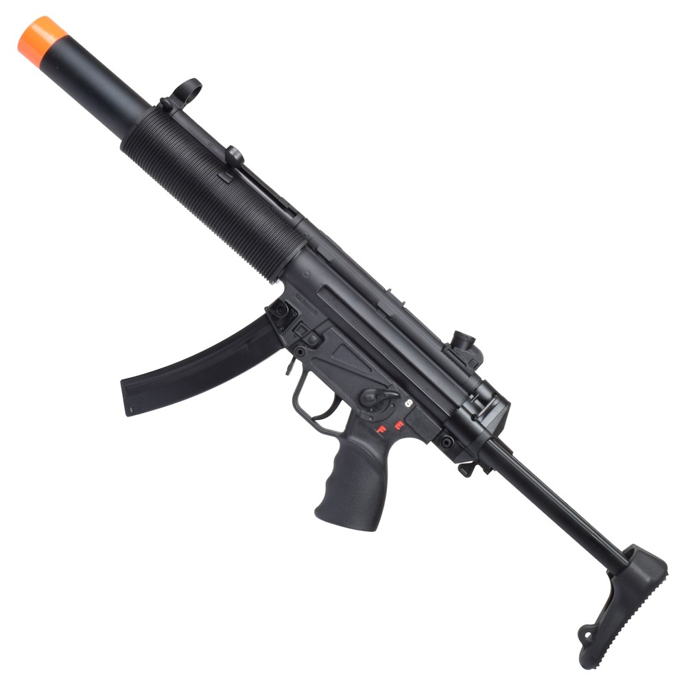 CLASSIC ARMY ELECTRIC RIFLE CA5 SD3 BLACK (MP004M) | Jolly Softair