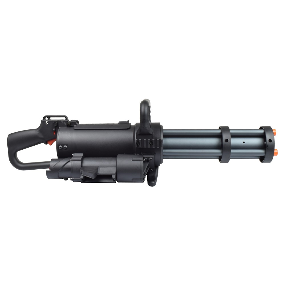 CLASSIC ARMY ELECTRIC RIFLE M133 MINI VULCAN BLACK (S019M) | Jolly Softair