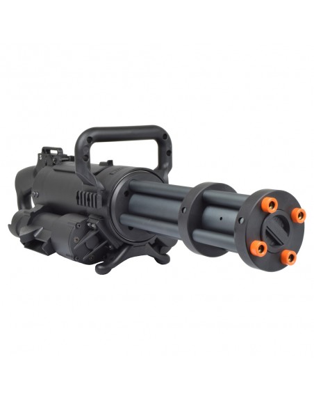 CLASSIC ARMY ELECTRIC RIFLE M133 MINI VULCAN BLACK (S019M) | Jolly Softair