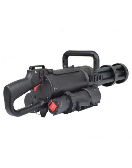 CLASSIC ARMY ELECTRIC RIFLE M133 MINI VULCAN BLACK (S019M) | Jolly Softair