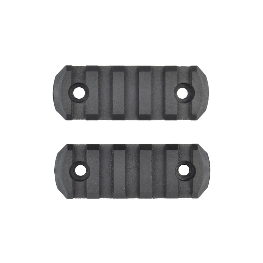 CLASSIC ARMY SLITTE 20mm IN POLIMERO 5 SLOT NERE (A656P-5) | Jolly Softair