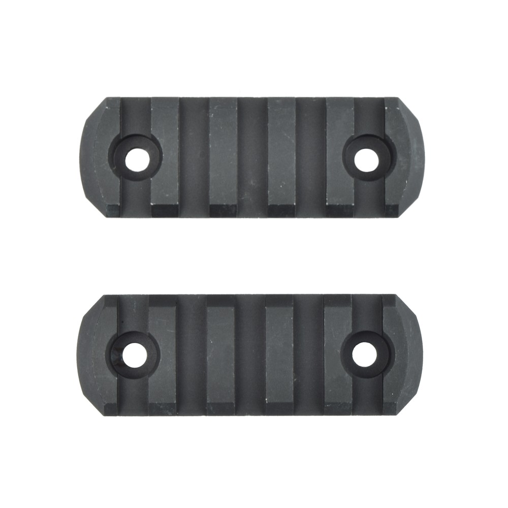 CLASSIC ARMY SLITTE 20mm IN METALLO 5 SLOT NERE (A656M-5) | Jolly Softair