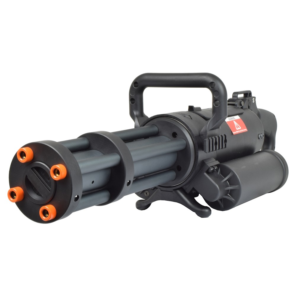 CLASSIC ARMY ELECTRIC RIFLE M133 MINI VULCAN BLACK (S019M) | Jolly Softair