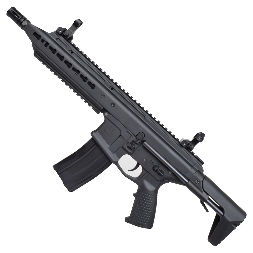 CLASSIC ARMY ELECTRIC RIFLE SCARAB SAR BLACK (CA106M) | Jolly Softair