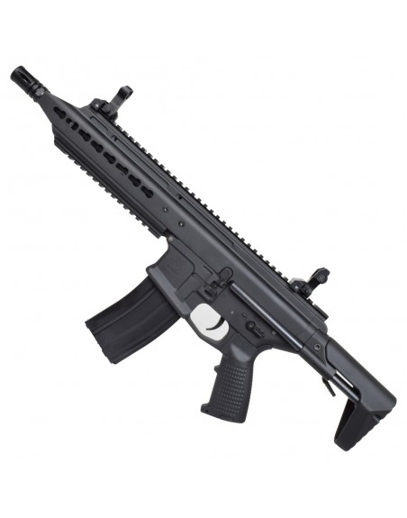 CLASSIC ARMY ELECTRIC RIFLE SCARAB SAR BLACK (CA106M) | Jolly Softair