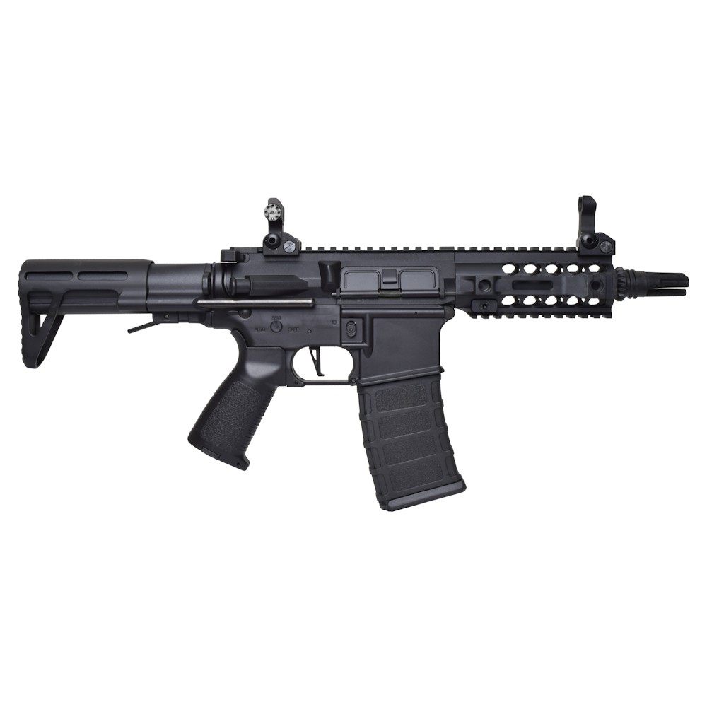 CLASSIC ARMY ELECTRIC RIFLE AR4-SBR BLACK (ENF009P) | Jolly Softair