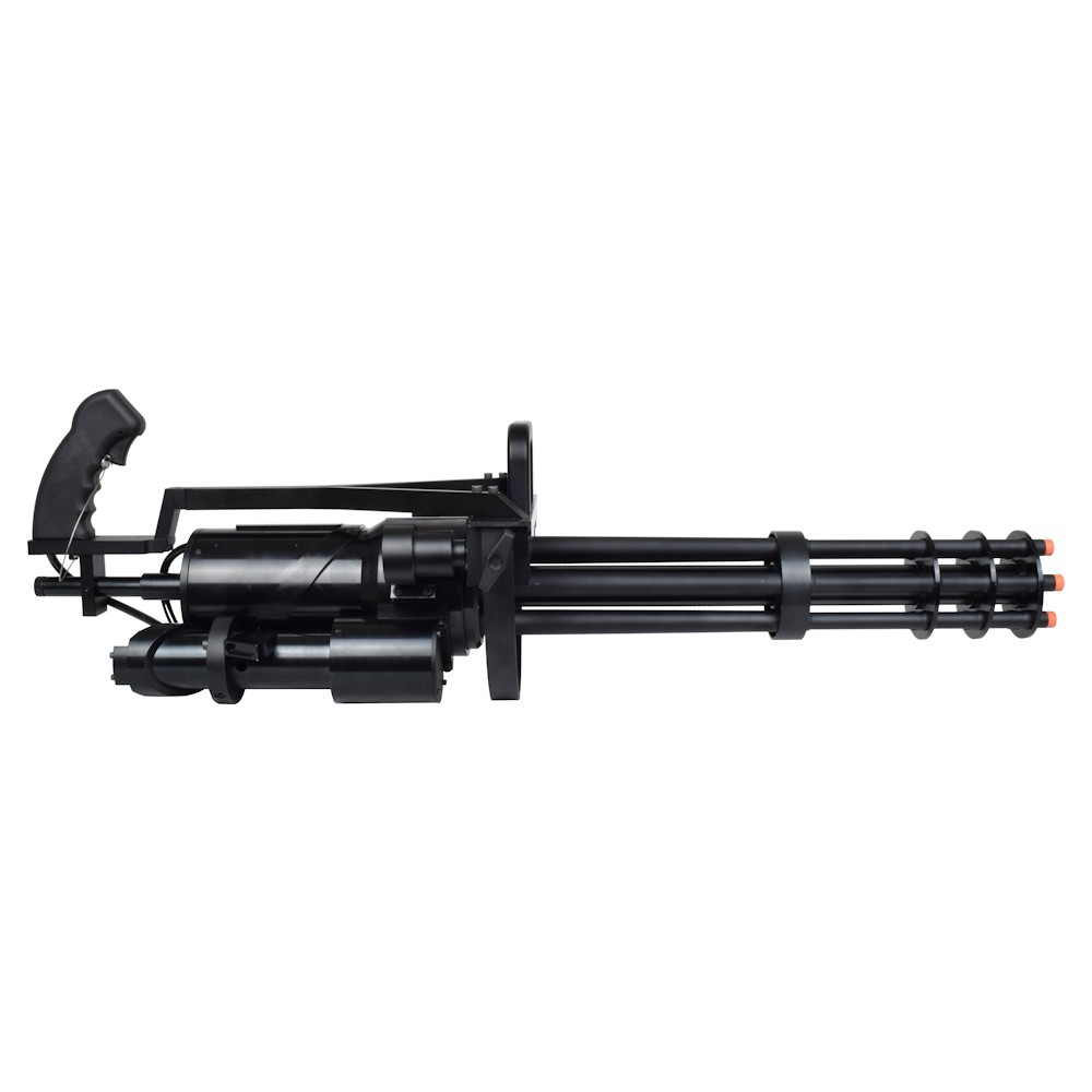 CLASSIC ARMY HPA RIFLE M134-A2 VULCAN BLACK (S009M-1) | Jolly Softair