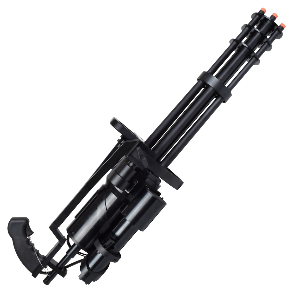 CLASSIC ARMY HPA RIFLE M134-A2 VULCAN BLACK (S009M-1) | Jolly Softair