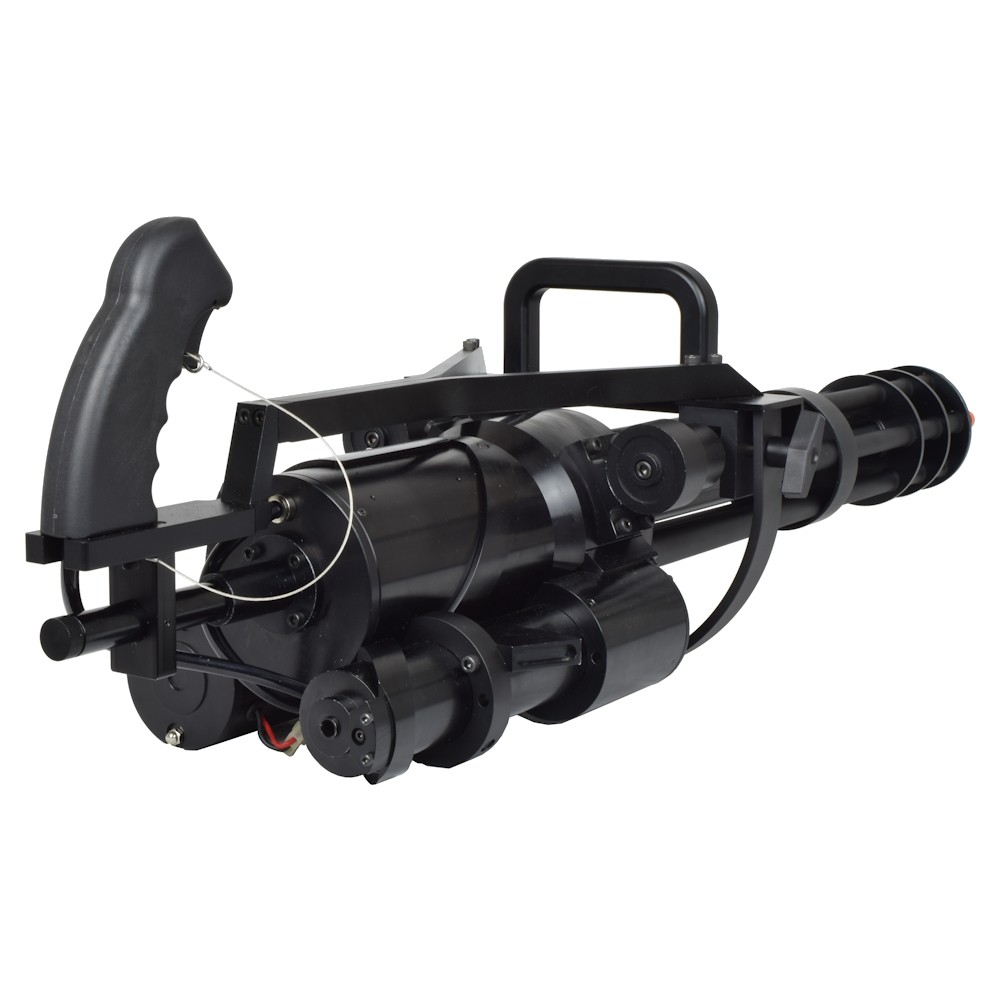 CLASSIC ARMY HPA RIFLE M134-A2 VULCAN BLACK (S009M-1) | Jolly Softair