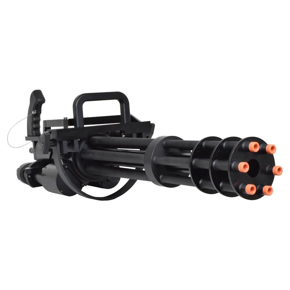 CLASSIC ARMY HPA RIFLE M134-A2 VULCAN BLACK (S009M-1) | Jolly Softair