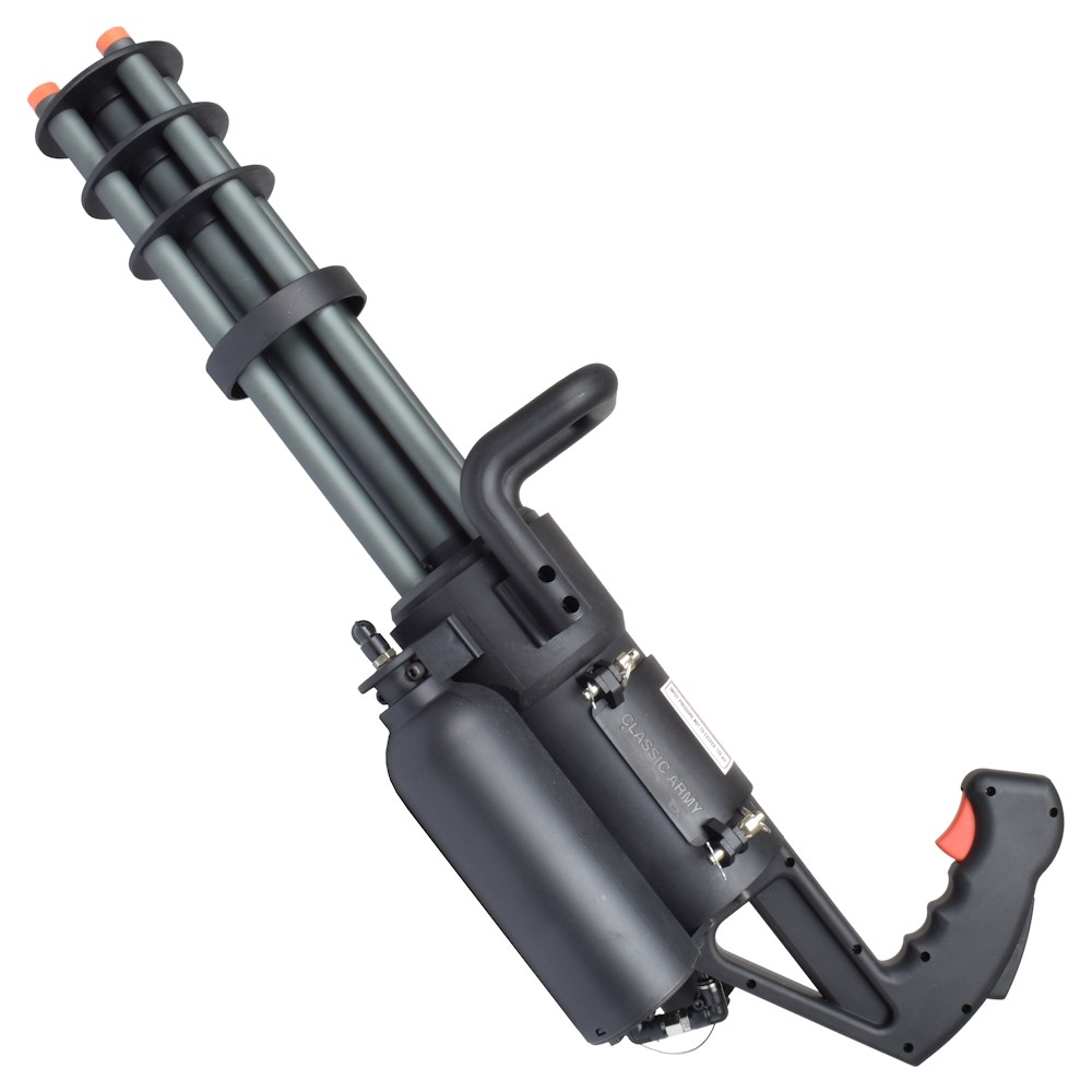 CLASSIC ARMY HPA RIFLE M132 MICROGUN BLACK (S018M) | Jolly Softair