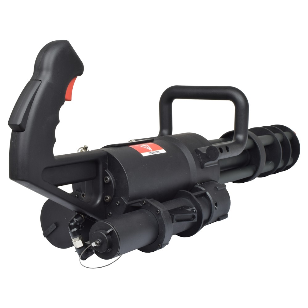 CLASSIC ARMY HPA RIFLE M132 MICROGUN BLACK (S018M) | Jolly Softair