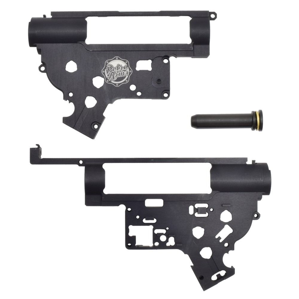 RETROARMS GEARBOX CNC SOPMOD M4 TM 8mm NGRS (RA-7215) | Jolly Softair