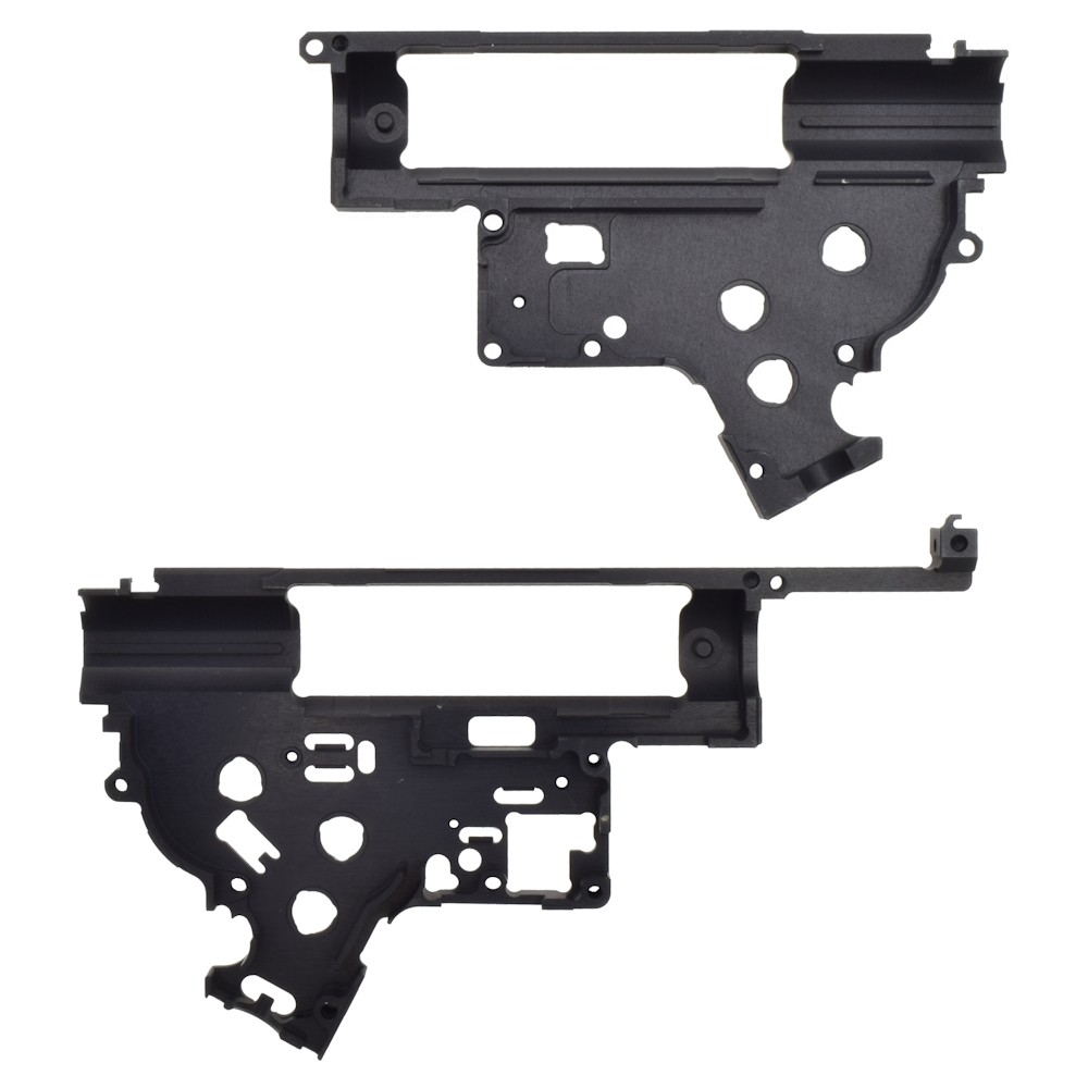 RETROARMS GEARBOX CNC SOPMOD M4 TM 8mm NGRS (RA-7215) | Jolly Softair