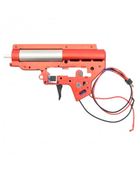 RETROARMS COMPLETE GEARBOX V2 RED EDITION (RA-0003) | Jolly Softair
