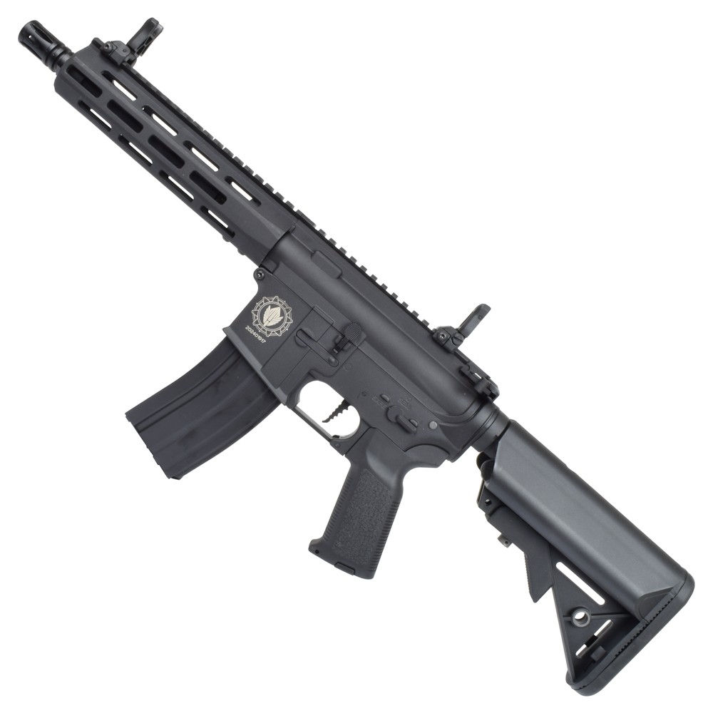 D|BOYS ELECTRIC RIFLE M4 8" FULCRUM DIVISION BLACK (9301PRO) | Jolly ...