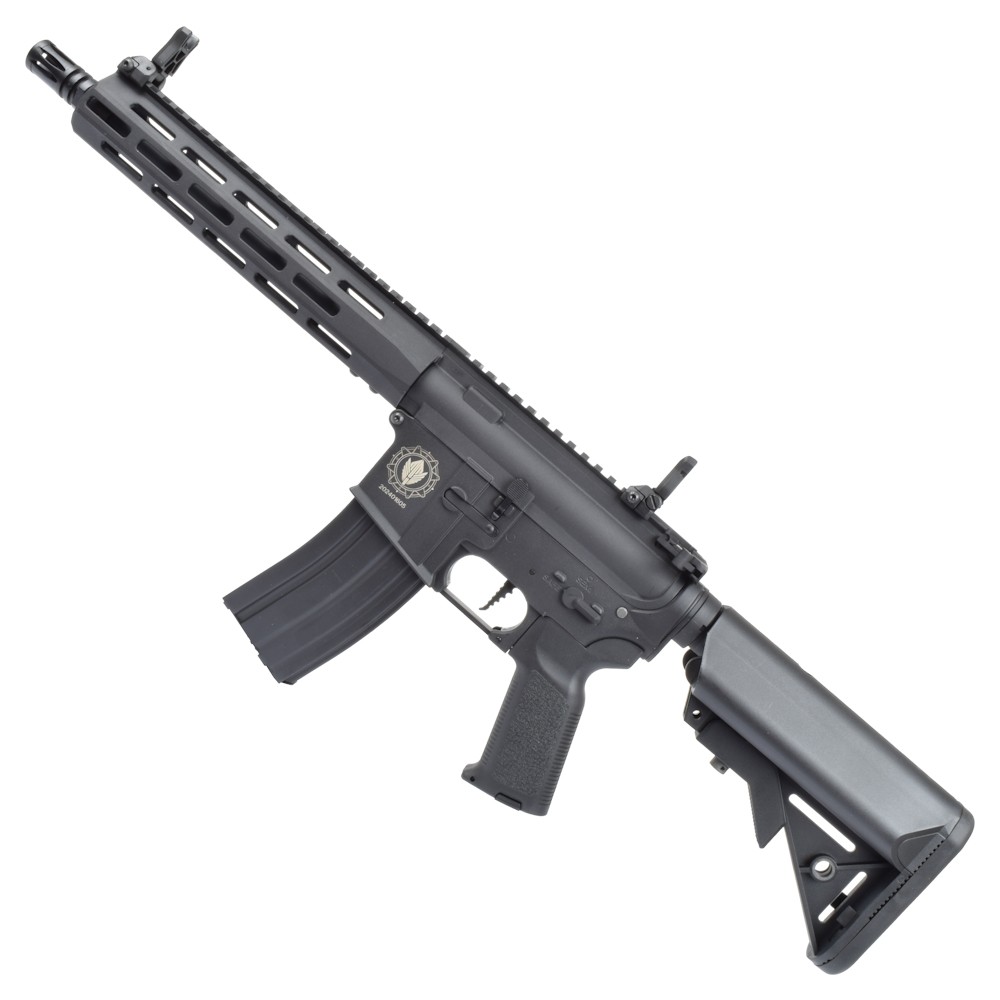 D|BOYS ELECTRIC RIFLE M4 10" FULCRUM DIVISION BLACK (9302PRO) | Jolly ...