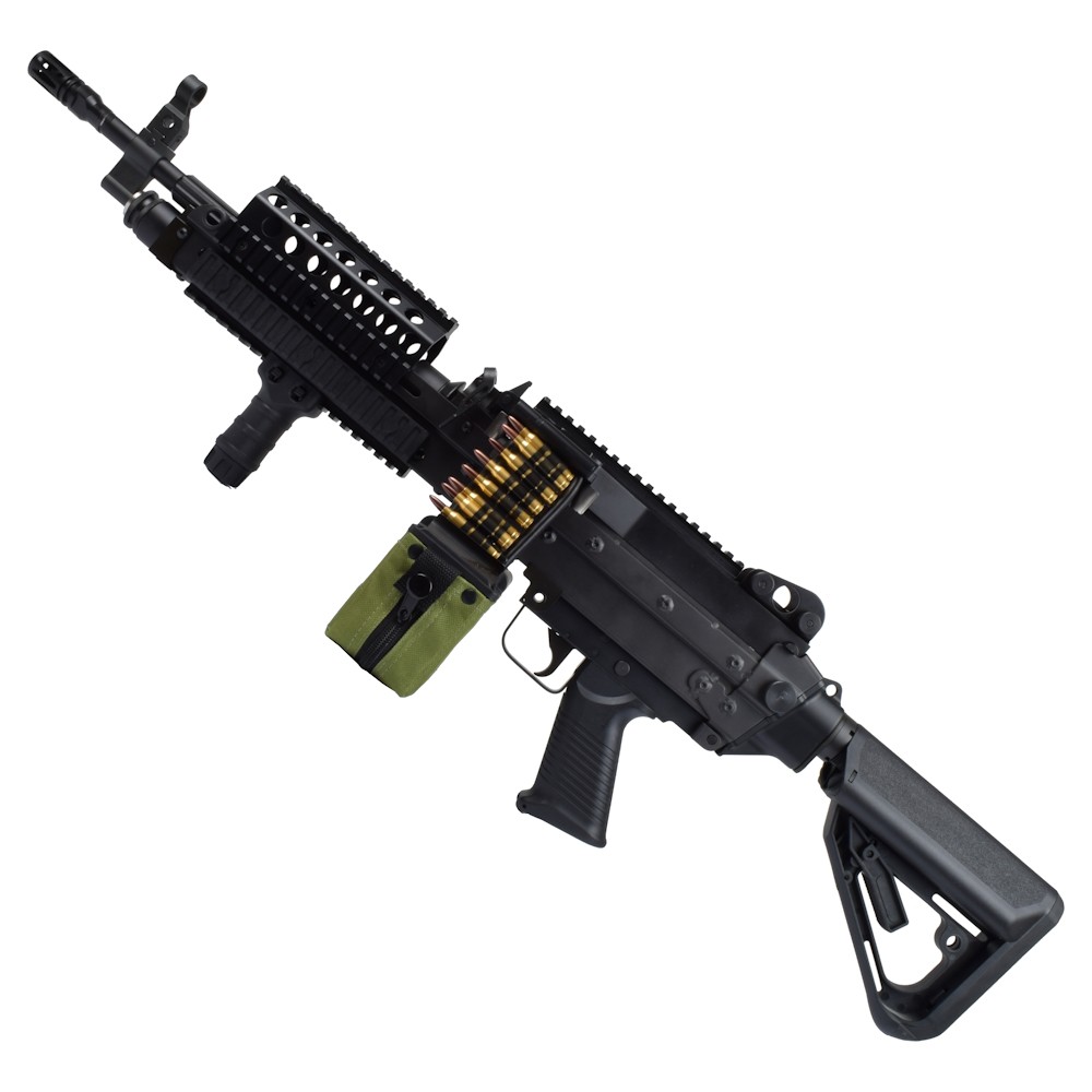 A&K ELECTRIC RIFLE MK46 EVO BLACK (MK46EVO) | Jolly Softair