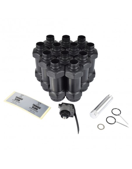 APS THUNDER B GRANADE WITH 12 DUMBELL SHELLS (AP-S4) | Jolly Softair