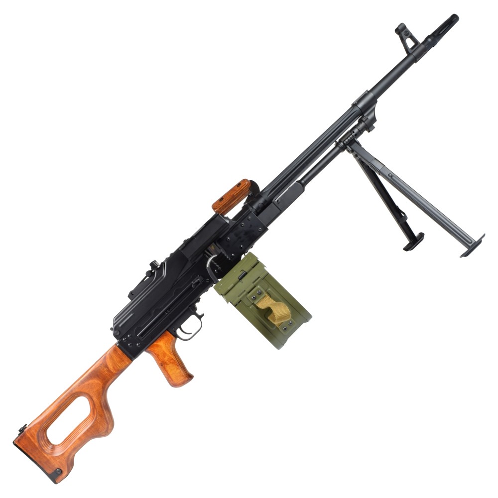 A&K ELECTRIC RIFLE PK BLACK AND REAL WOOD (PK-W) | Jolly Softair