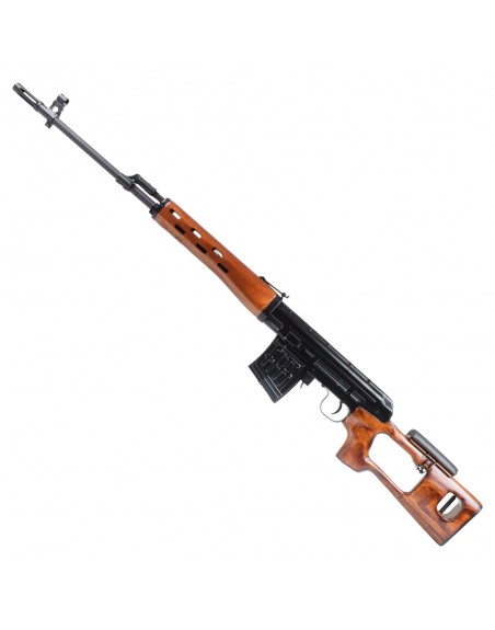 A&K ELECTRIC RIFLE SVD REAL WOOD (SVD-SP) | Jolly Softair