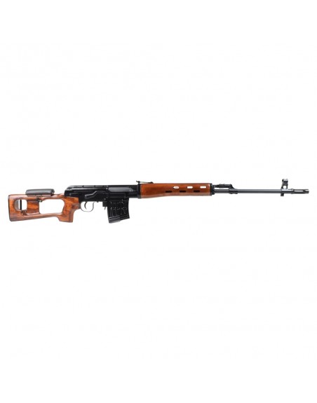 A&K FUCILE ELETTRICO SVD VERO LEGNO (SVD-SP) | Jolly Softair