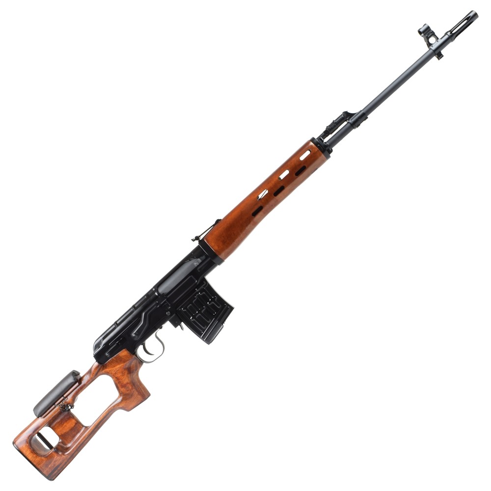 A&K ELECTRIC RIFLE SVD REAL WOOD (SVD-SP) | Jolly Softair