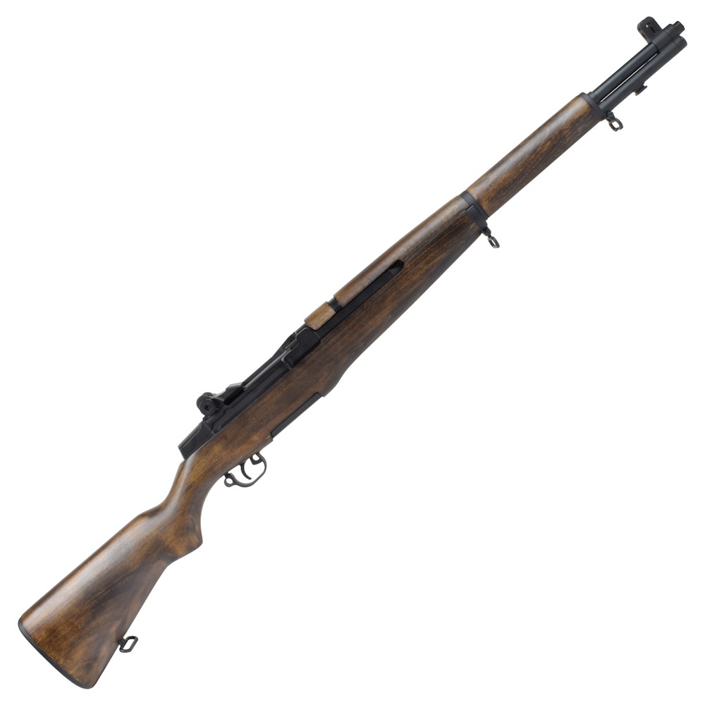 A&K ELECTRIC RIFLE M1 GARAND REAL WOOD (M1G) | Jolly Softair