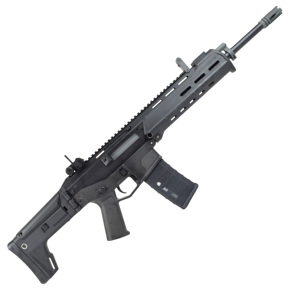 A&K ELECTRIC RIFLE MSD BLACK (AK-MSD-B) | Jolly Softair