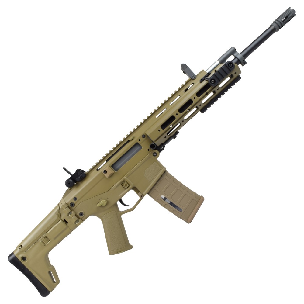 A&K ELECTRIC RIFLE MSD-ACR DARK EARTH (AK-MSD-ACR-T) | Jolly Softair